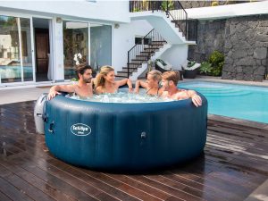 Inflatable Hot Tubs with Hydro Jets: Best Deals in 2024 + Reviews | ByRossi