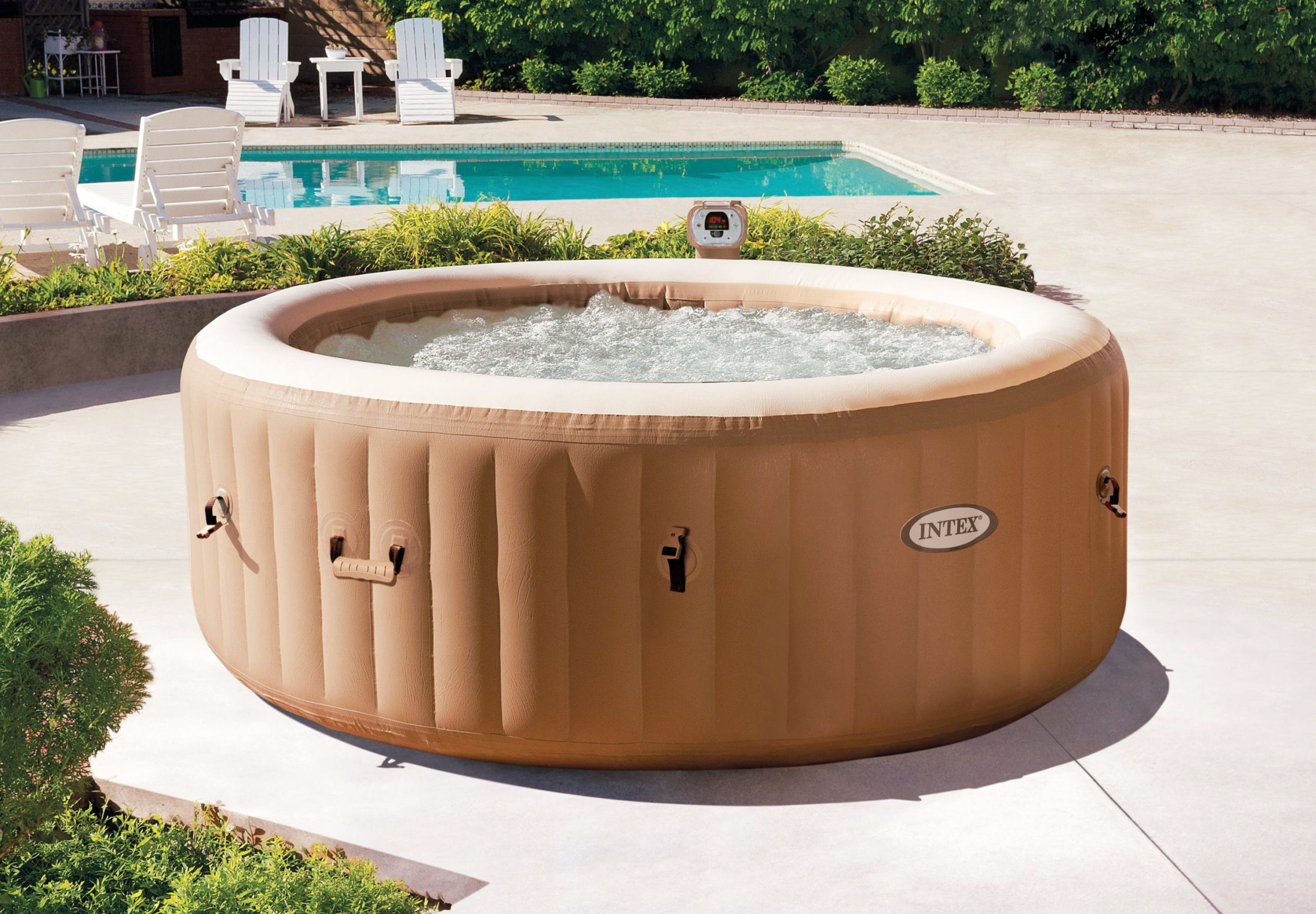 4 Best Intex PureSpa Inflatable Hot Tubs: Reviews, Pros & Cons | ByRossi