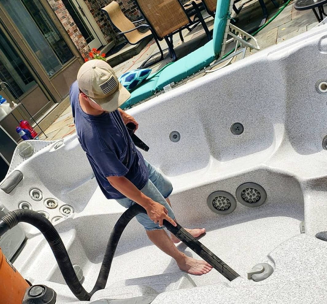 Hot Tub Cleaning