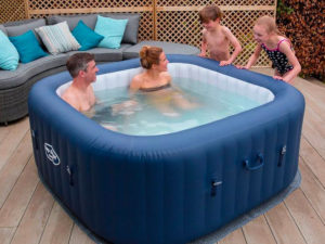 Inflatable Hot Tubs with Hydro Jets: Best Deals in 2024 + Reviews | ByRossi