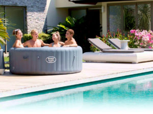 Inflatable Hot Tubs with Hydro Jets: Best Deals in 2024 + Reviews | ByRossi