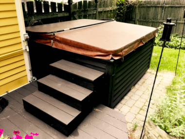 The Definitive Guide to Hot Tub Stairs: What You Need and What You ...