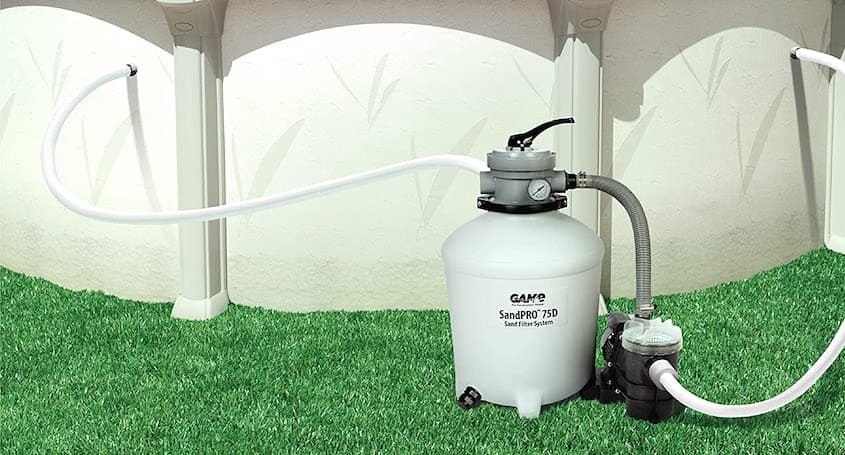 How to Install a Sand Filter For an Above Ground Pool: Everything You ...