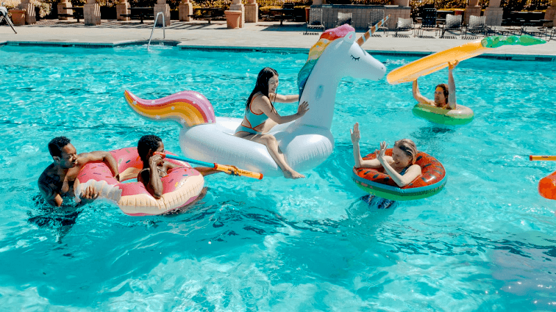 5 Effective Ways to Get Rid of Pool Foam and Never Get It Again | ByRossi