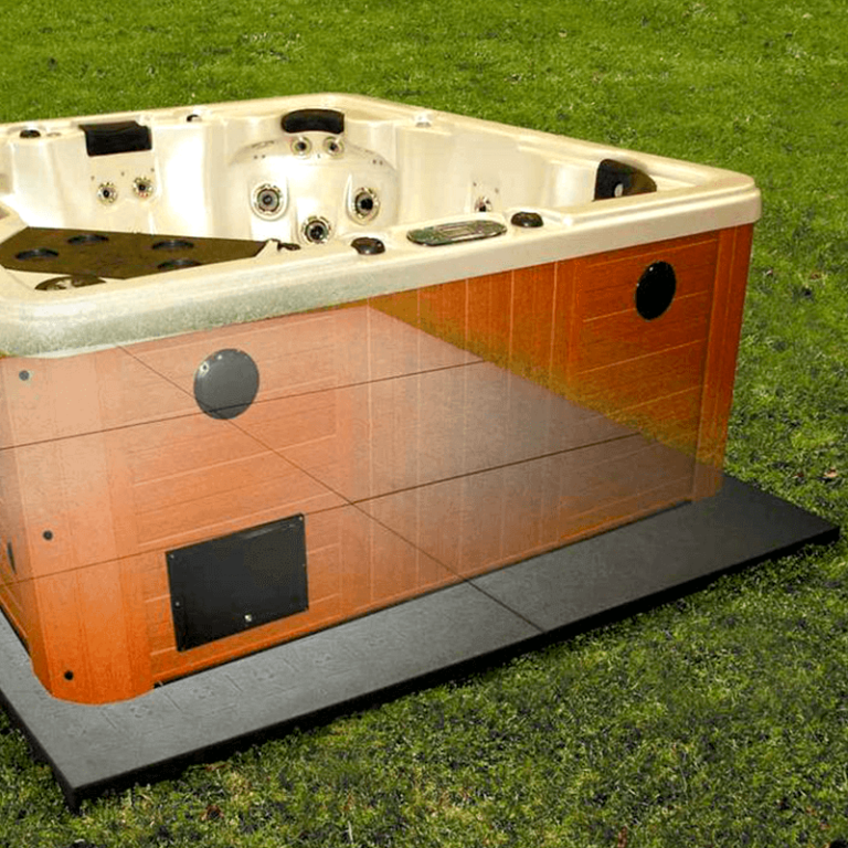 5 Most Solid and Durable Hot Tub Bases: an Expert Review | ByRossi