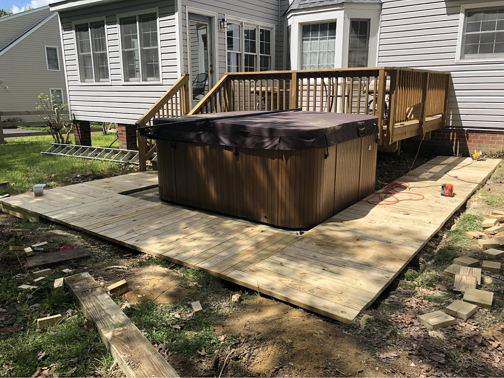 How to Build a Wood Hot Tub Platform: Expert Tips & Step-by-Step Guide ...