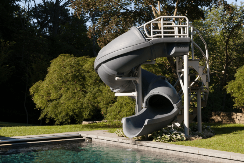 4 Best Above-Ground Pool Slides in 2024: Detailed Review | ByRossi