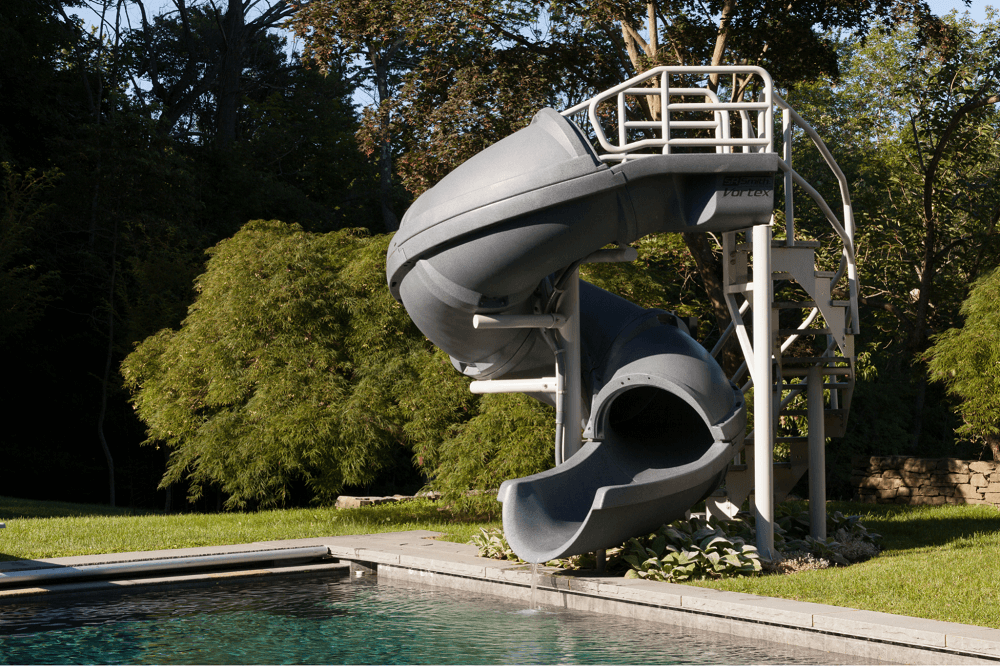 4 Best Above-Ground Pool Slides in 2024: Detailed Review | ByRossi