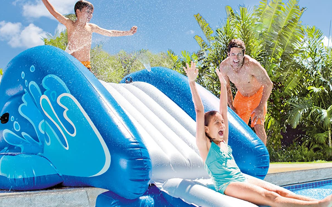 4 Best Above-Ground Pool Slides in 2024: Detailed Review | ByRossi