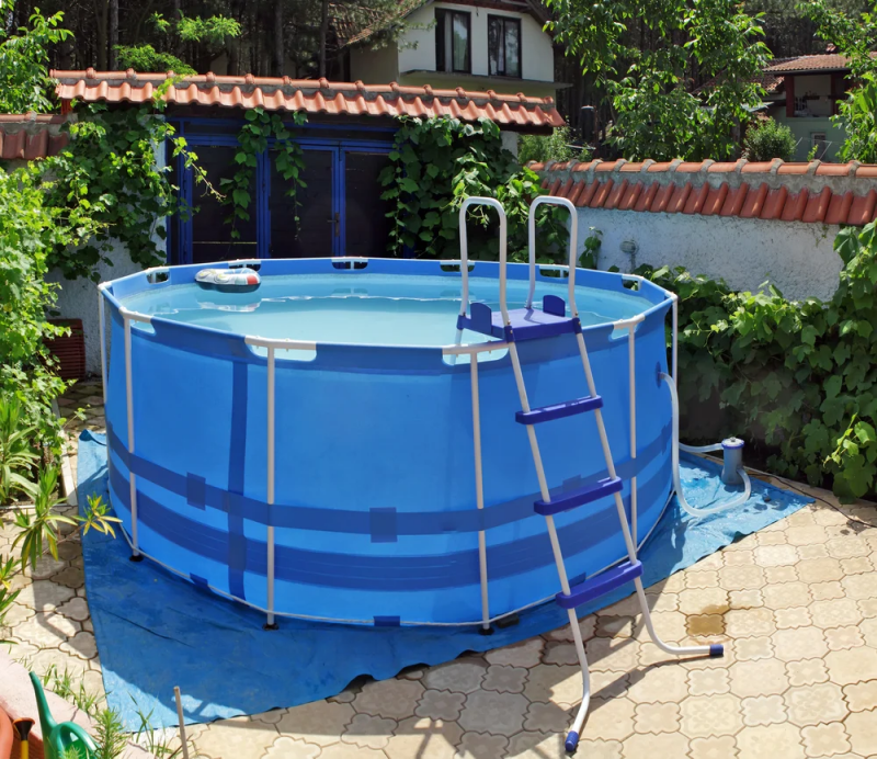 What to Put Under above Ground Pool — 5 Best Ideas | ByRossi
