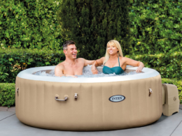 Inflatable Hot Tubs with Hydro Jets: Best Deals in 2024 + Reviews | ByRossi
