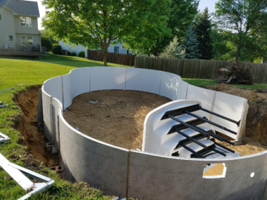 Ultimate Guide to Semi-Inground Pools: Types, Costs, Pros & Cons