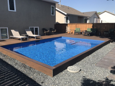 Ultimate Guide to Semi-Inground Pools: Types, Costs, Pros & Cons