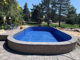 Ultimate Guide to Semi-Inground Pools: Types, Costs, Pros & Cons