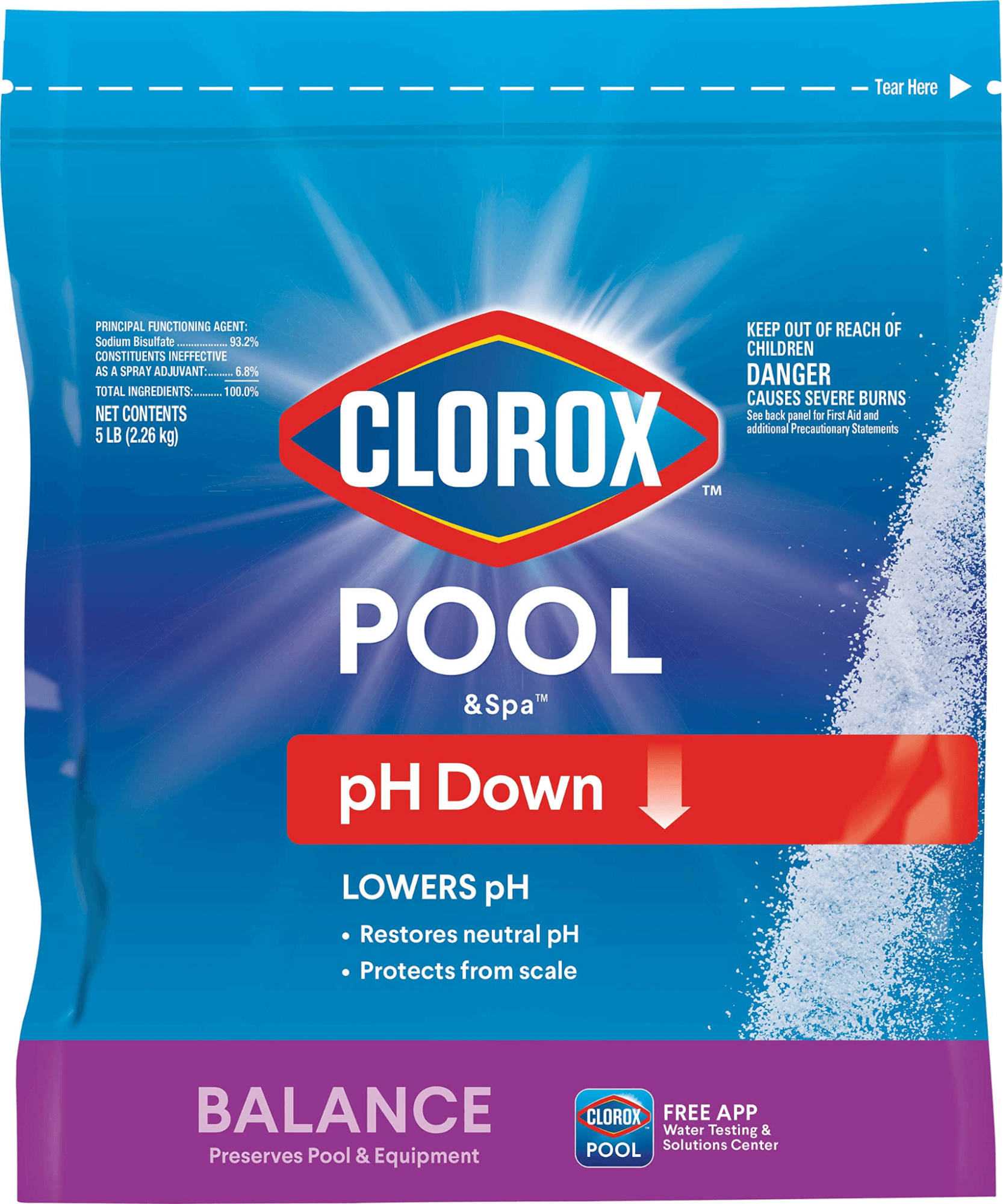 Sodium Bisulfate: Top 4 PH Downs For Stress-Free Pool Maintenance