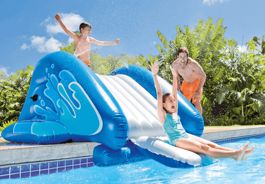 4 Best Above-Ground Pool Slides in 2024: Detailed Review | ByRossi