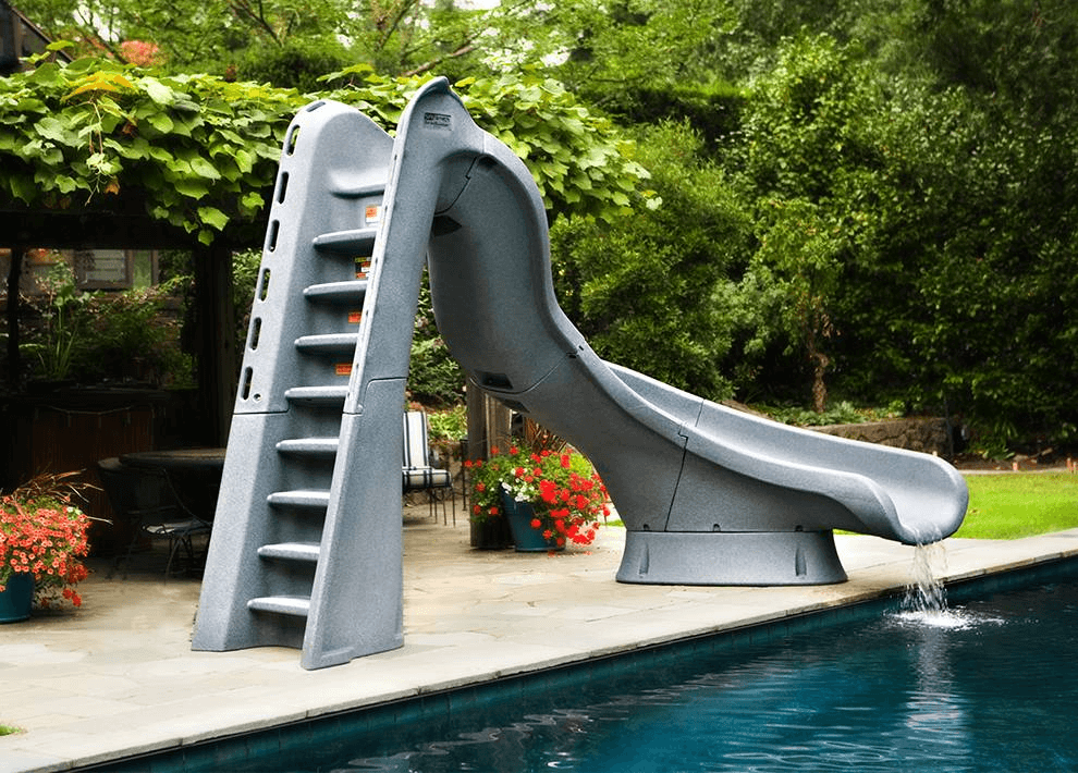 4 Best Above-Ground Pool Slides in 2024: Detailed Review | ByRossi