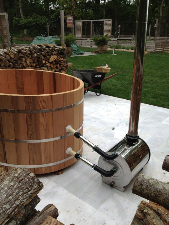 How Do Wood Fired Hot Tubs Work: Everything You Need To Know | ByRossi