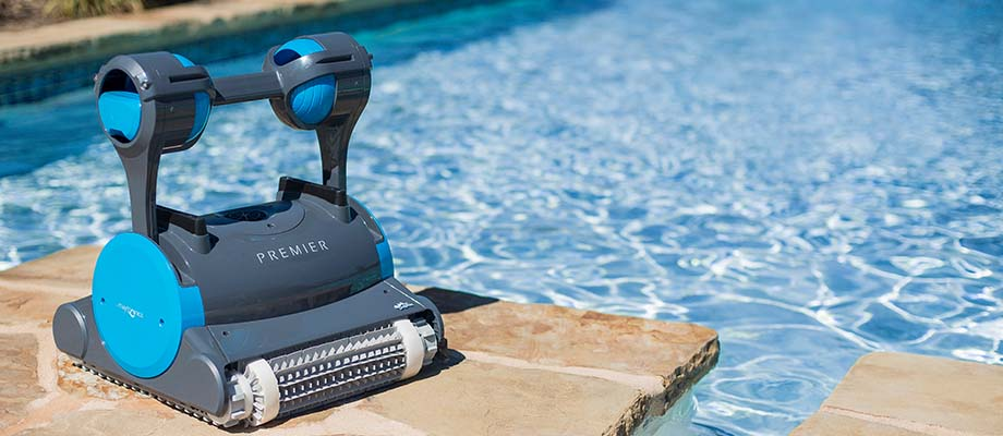 Your Best Dolphin: Robotic Pool Cleaner For Automatic Care | ByRossi