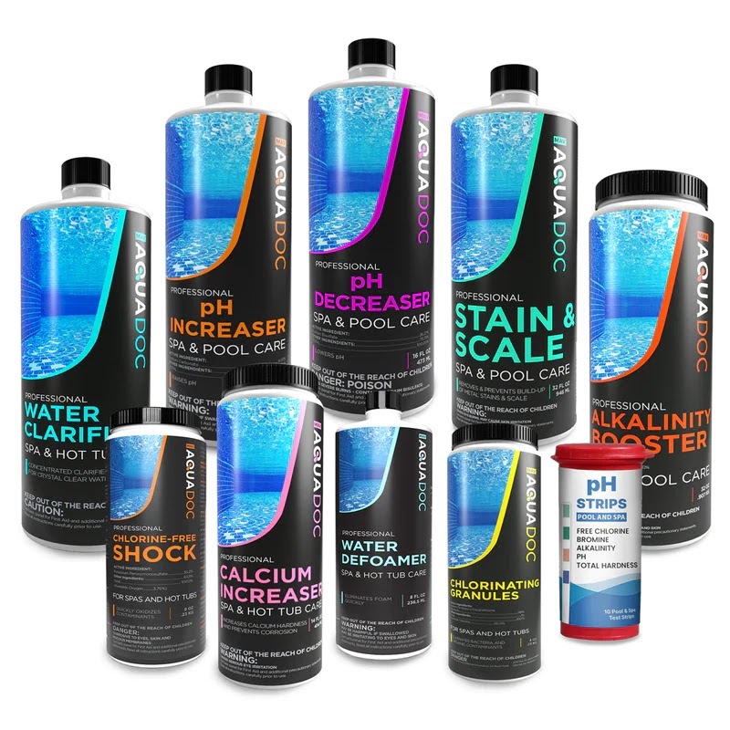 Expert’s Pick: 3 Best Chemical Kits for Your Hot Tub in 2024 | ByRossi